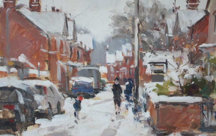 David Pilgrim ROI – Artwork by David Pilgrim ROI